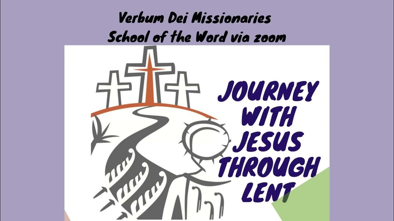 Journey with Jesus through Lent 2/5 - YouTube