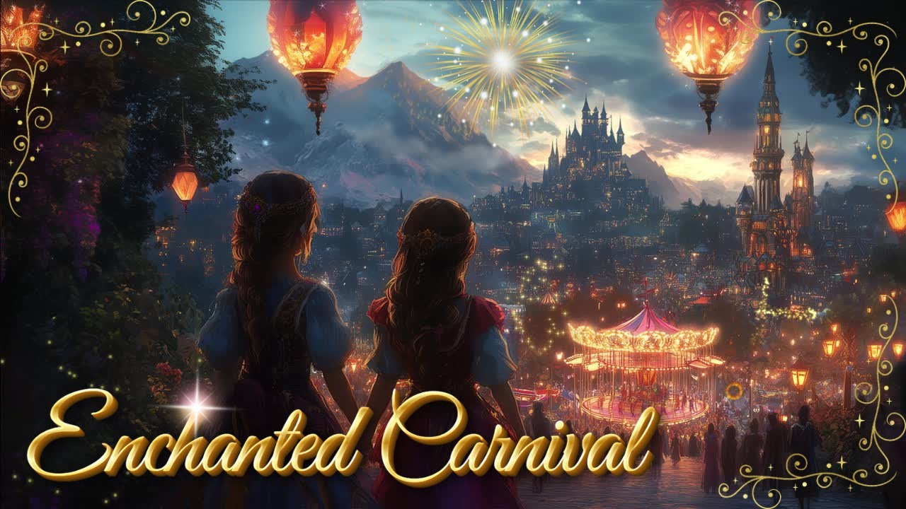 [Fantasy Music] Enchanted Carnival - Joyful Fantasy Carnival Music for ...