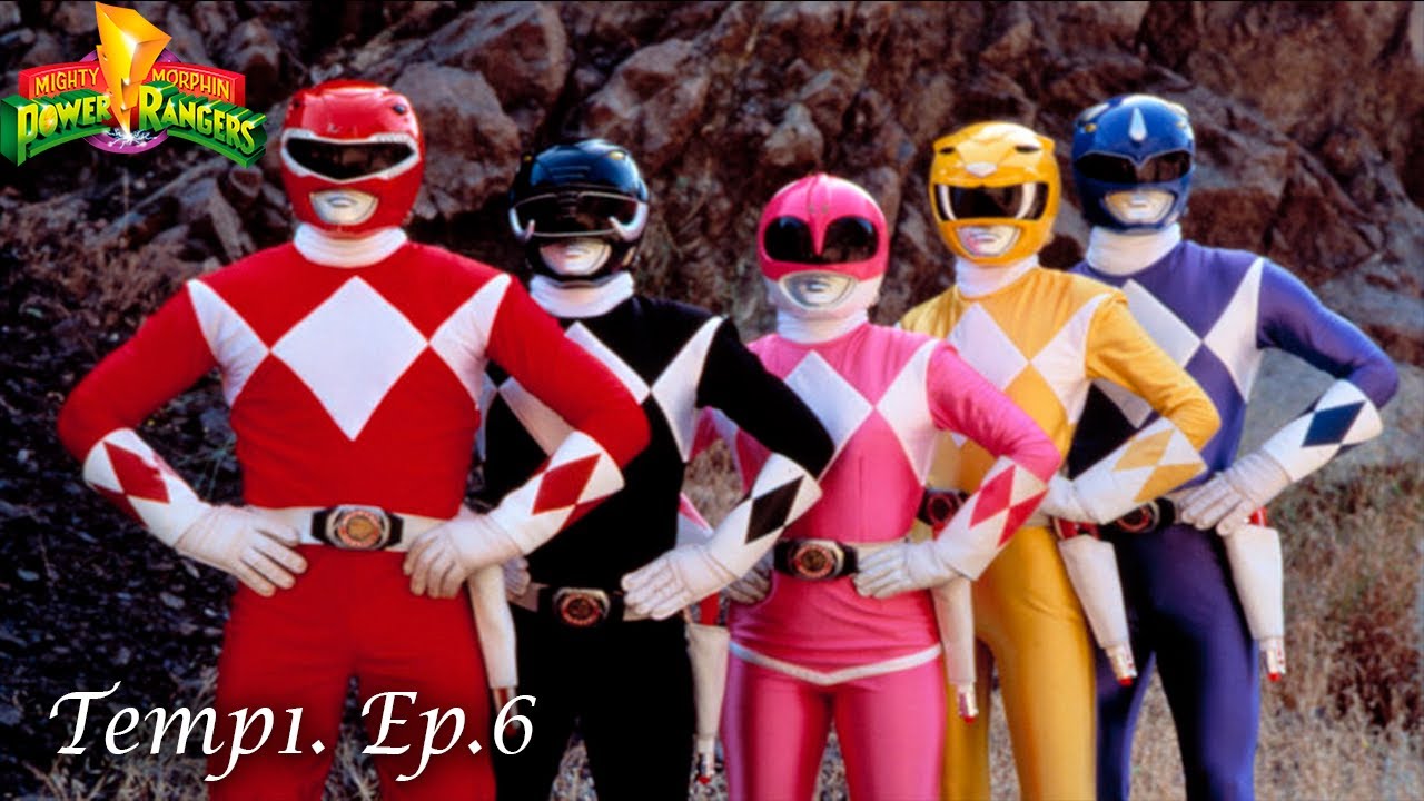 Power Rangers Mighty Morphin - Guerra de comida [Capitulo 6] | Capitulo ...