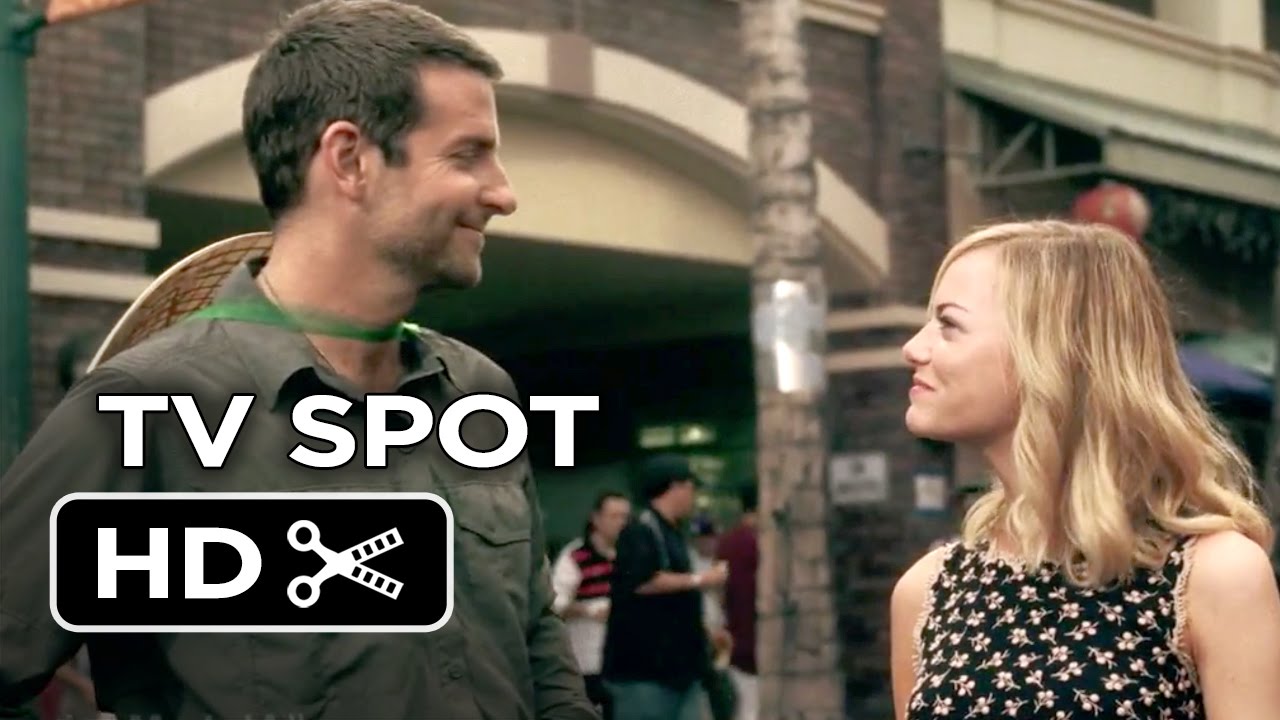 Aloha TV SPOT - Escape (2015) - Emma Stone, Bradley Cooper Movie HD ...