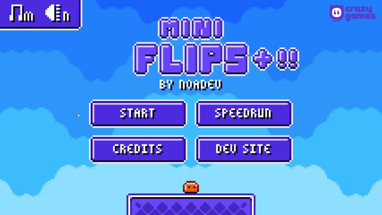 Mini Flips (Full Game) - YouTube