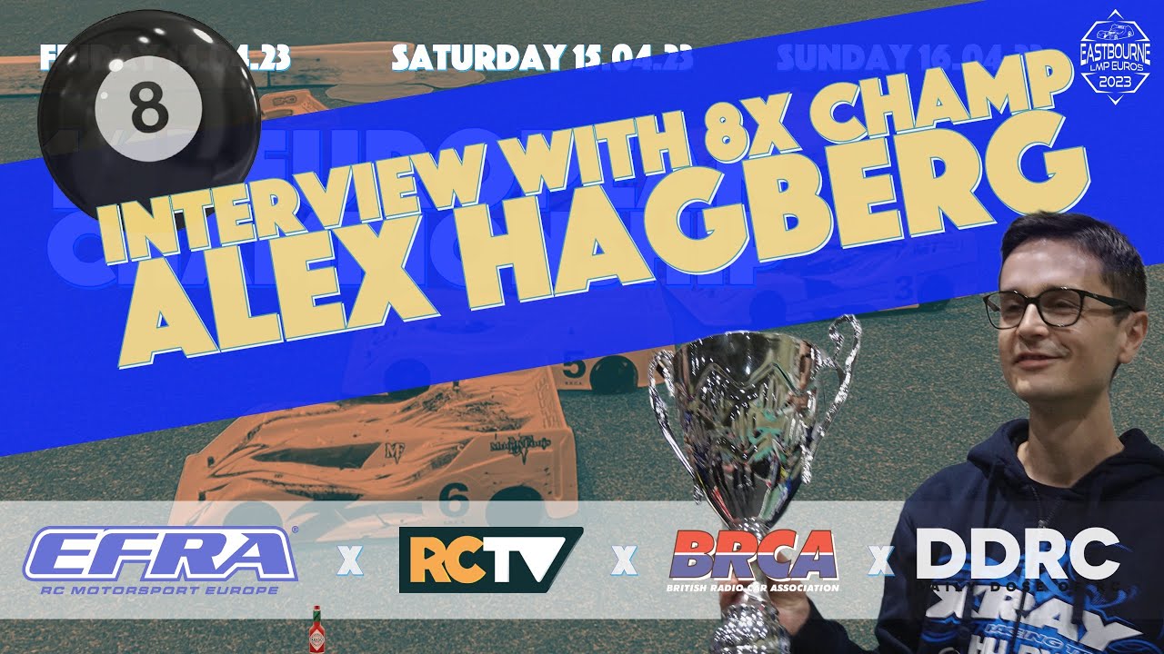 Champion's Insights: Alexander Hagberg Reflects on His European 1/12 ...