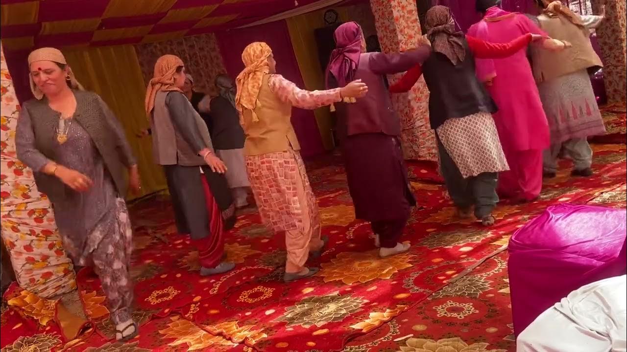 Phari nati in Marriage kotkhai ️ || Himachali Dance in Marriage- U.S.A (upper Shimla area ...