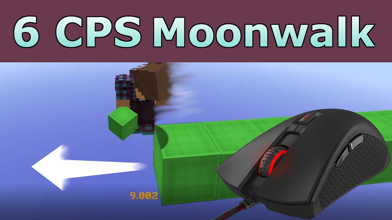 How To MOONWALK Bridge with Only 6 CPS! - YouTube