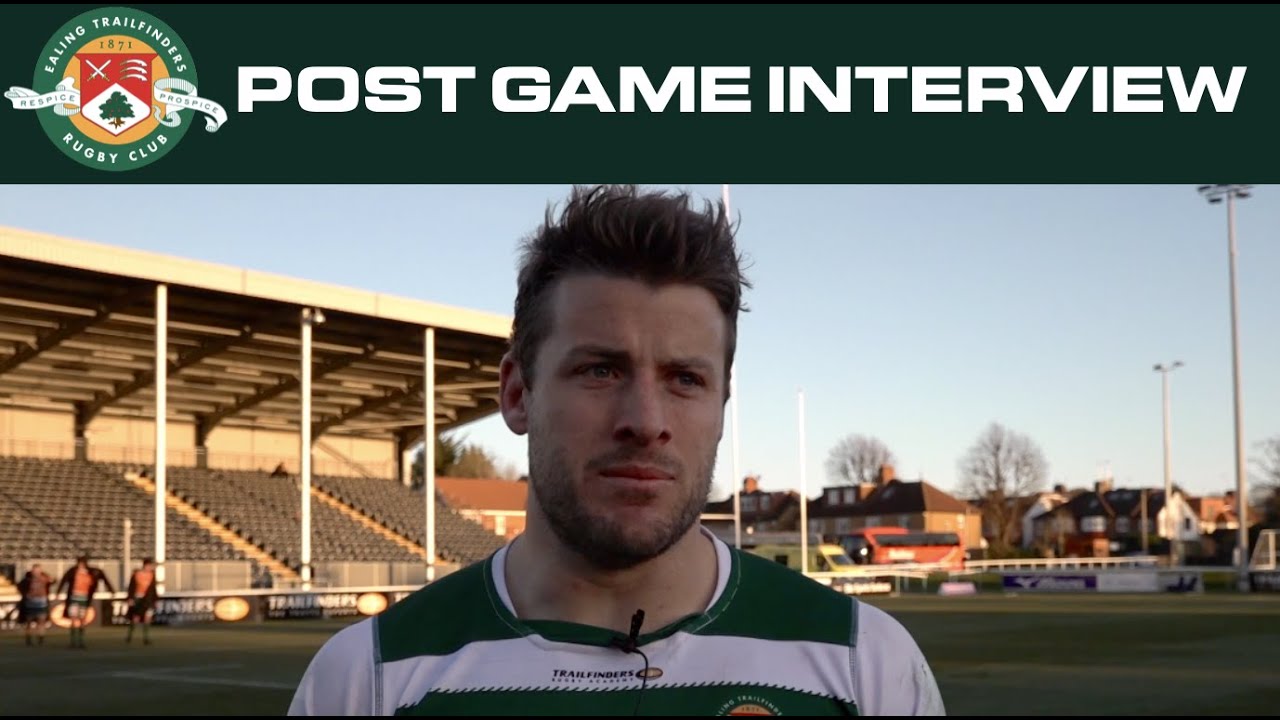 Pat Howard post Doncaster Knights - YouTube