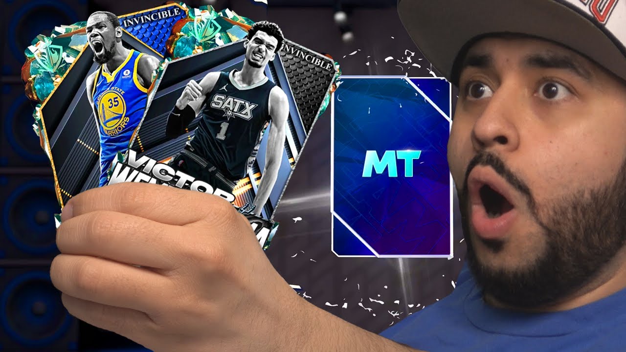 *OMG* I Got my FIRST invincible and 2K Made HIM the BEST CARD in NBA ...
