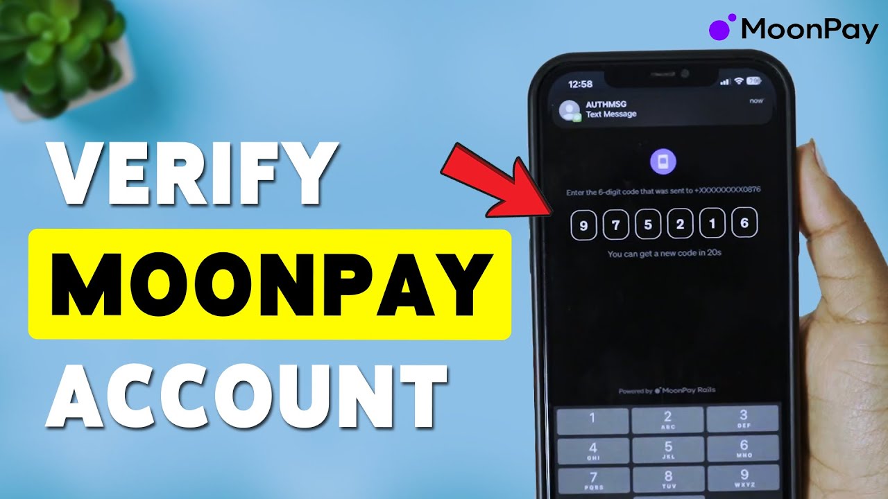 How To Verify MoonPay Account | MoonPay Profile Verification Guide 2026 ...
