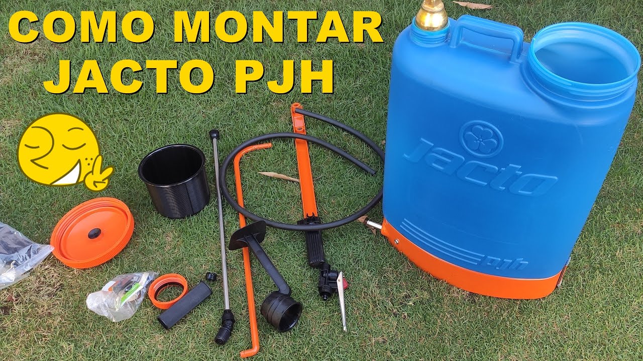 COMO MONTAR JACTO PJH MAQUINA COSTAL #jacto - YouTube