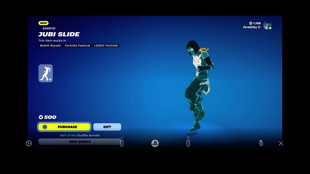 JUBI SLIDE (Music)- Fortnite - YouTube