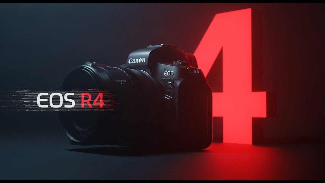 Canon EOS R4 | 80 Megapixels, Quad Pixel AF, & 8K Raw REVEALED! - YouTube