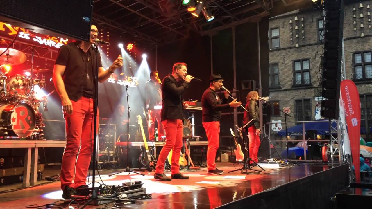 Räuber 25 Jahre live in Neuss - YouTube