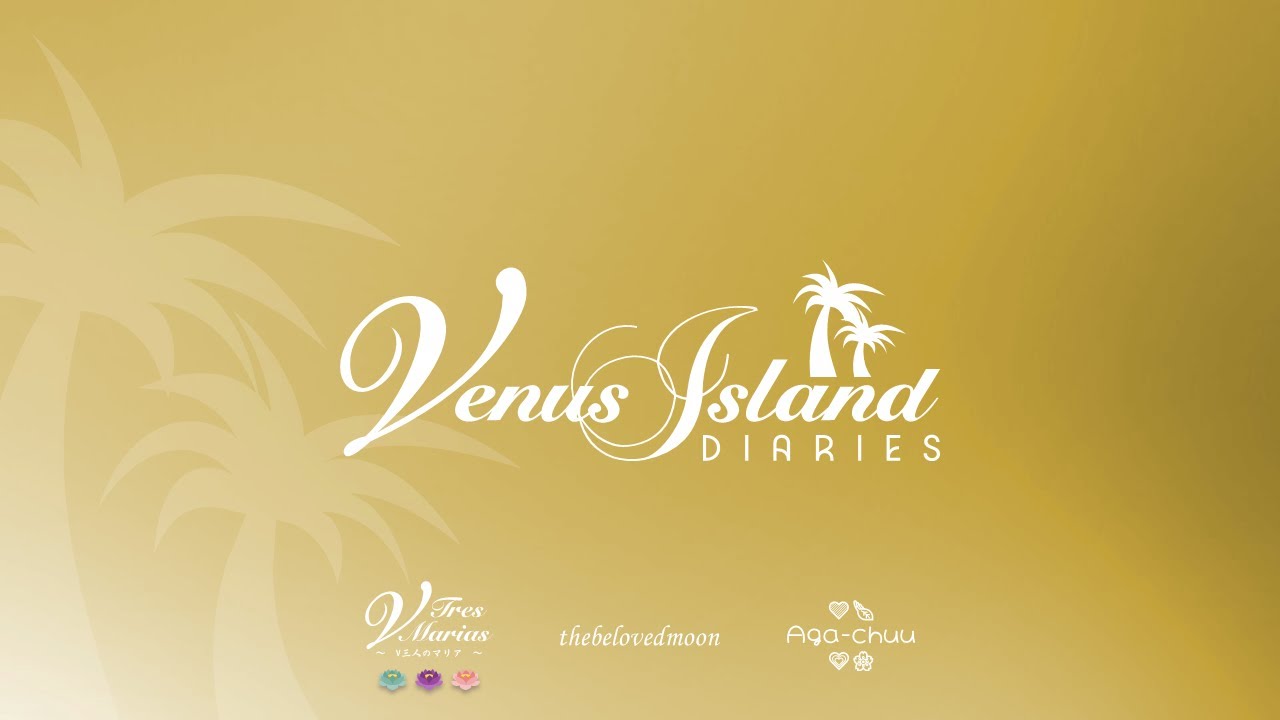 [TWITCH ARCHIVE 5 JUNE 2023] 💚🍃Venus Island Diaries - 1st Leg💗🌸 - YouTube