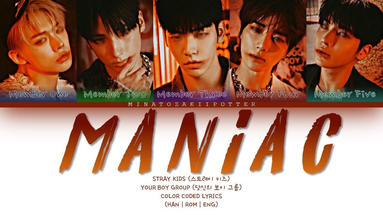 2K SPECIAL | YOUR BOY GROUP (당신의 보이 그룹) MANIAC [ORIGINALLY: STRAY KIDS ...
