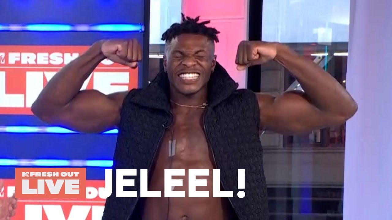 【MTV Fresh Out Live】用生猛能量製作音樂的JELEEL! 帶來他的全新單曲〈DELIVER!〉 - YouTube