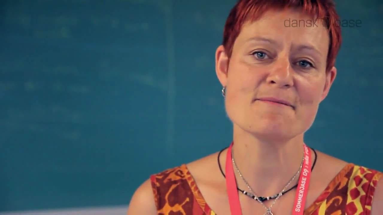 Anne Mie Skak Johanson om DanskOases værdier - YouTube