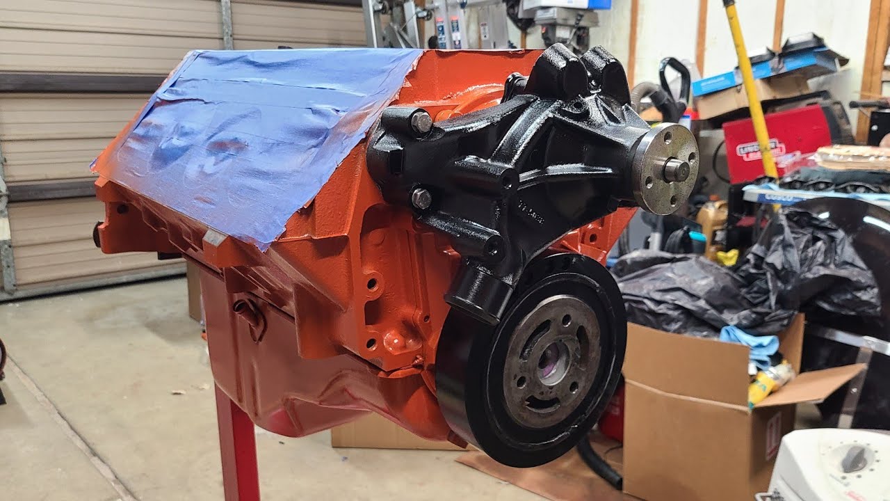 Gen VI 454 Big Block (Part 2) - YouTube