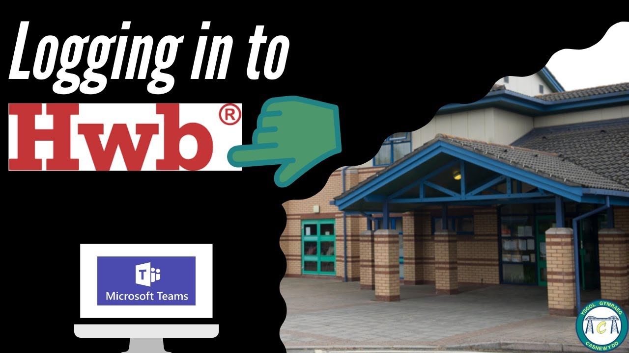How to log in to Hwb - YouTube