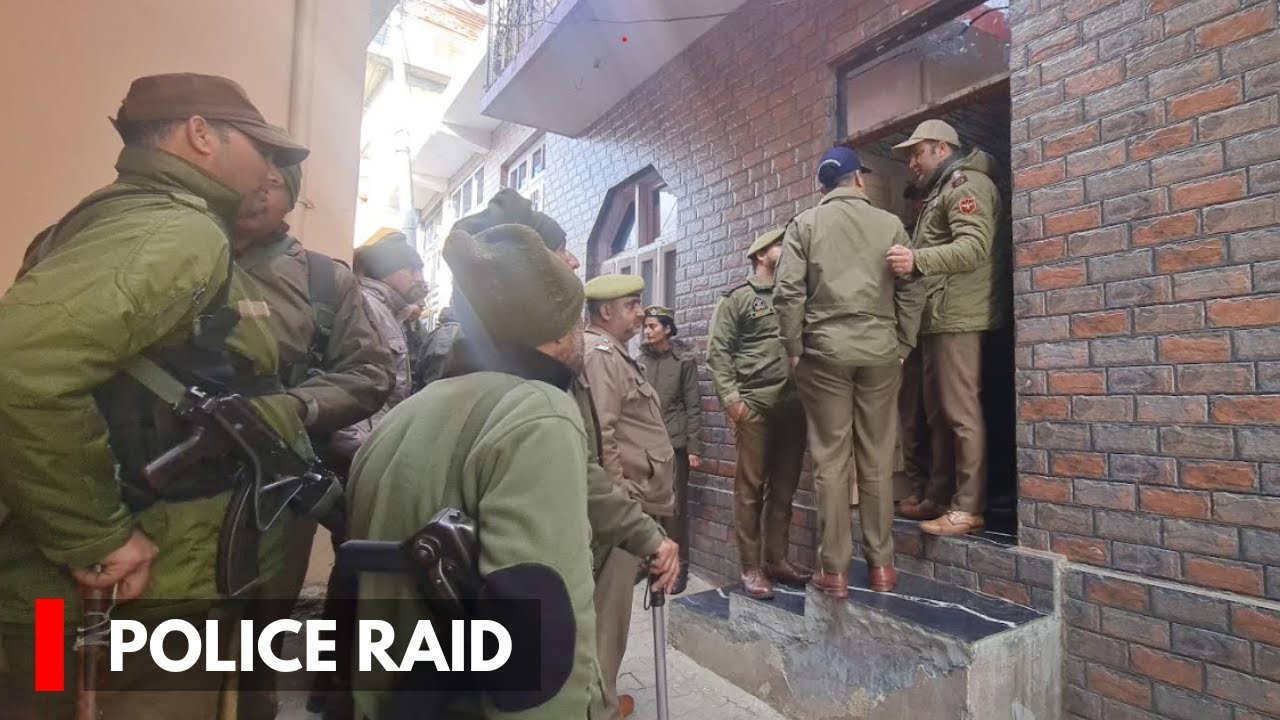 Doda: Huge Recovery Of Narcotics During Raid At Drug Peddler's ...