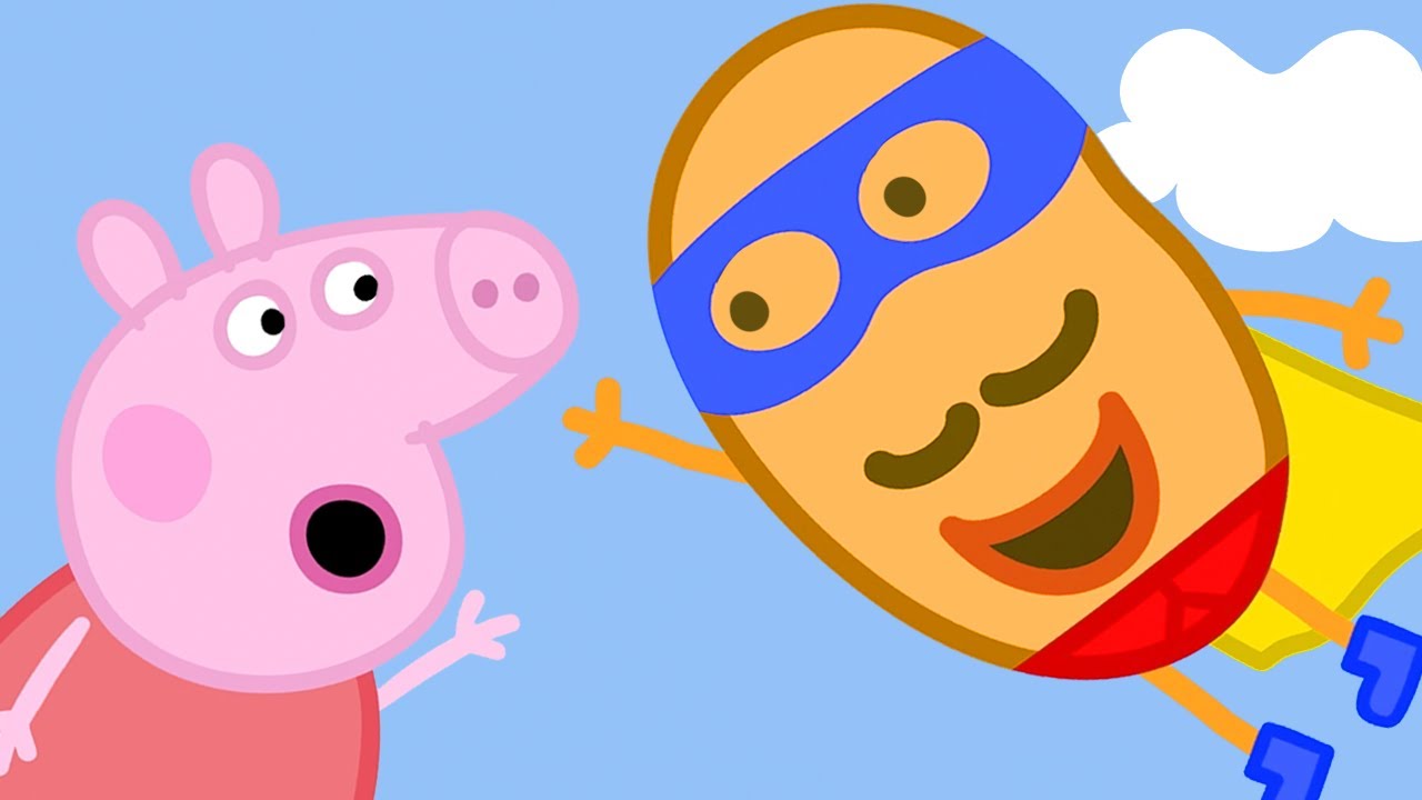 Peppa Pig Italiano - Super Patato - Collezione Italiano - Cartoni ...