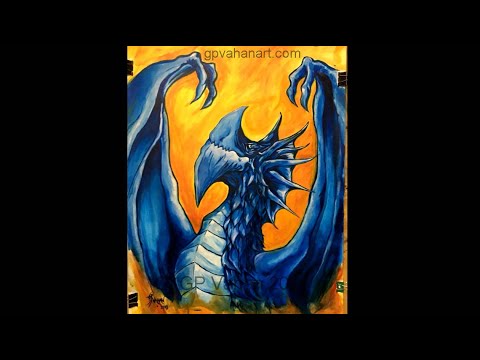 The Blue Dragon -GP Vahan - YouTube