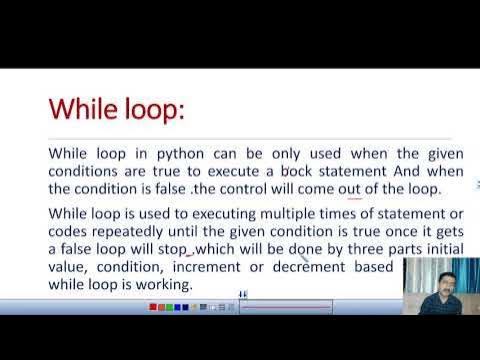 Iterative statements in Python - YouTube