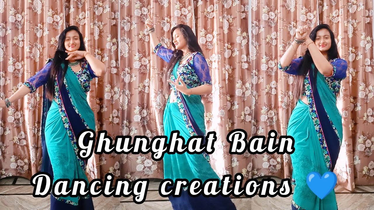 Ghunghat Bain|Haryanvi Song|Ajay Hooda|Ruchika Jangid|Surender Romio|Dancing Creations 💙 - YouTube