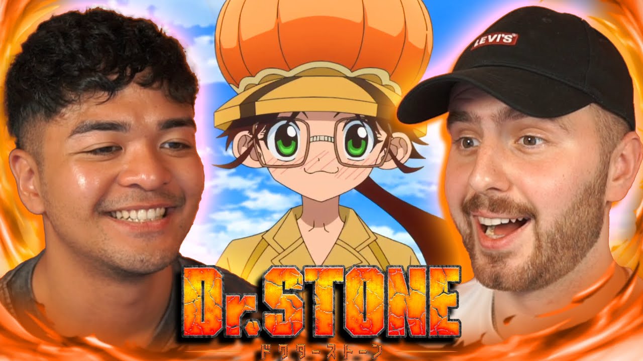 DR. CHELSEA!! - Dr. Stone Season 4 Episode 14 REACTION! - YouTube