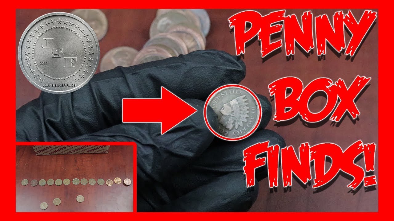 SEARCHING FIRST PENNY BOX - AMAZING FIND! - YouTube