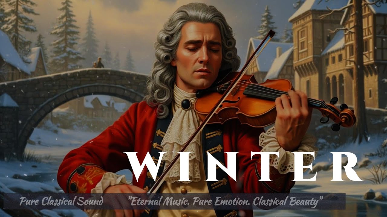 Vivaldi: Winter – The Four Seasons | Most Iconic Classical Masterpiece ...