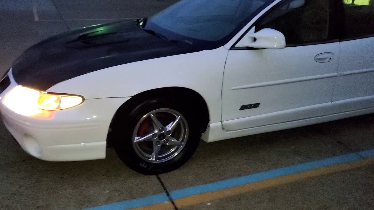 Selling My Modified 1998 Grand Prix GTP. Warm Up / Walk around - YouTube