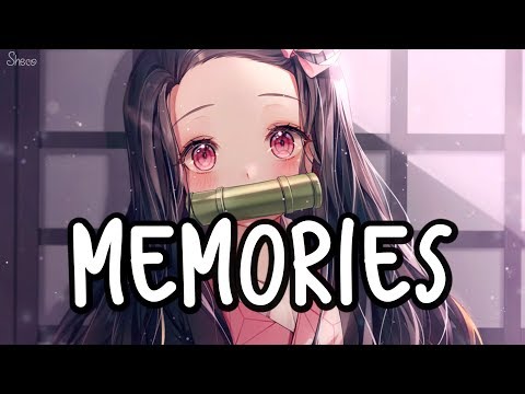 「Nightcore」→ Memories ♪ (Female Cover) LYRICS ✔︎