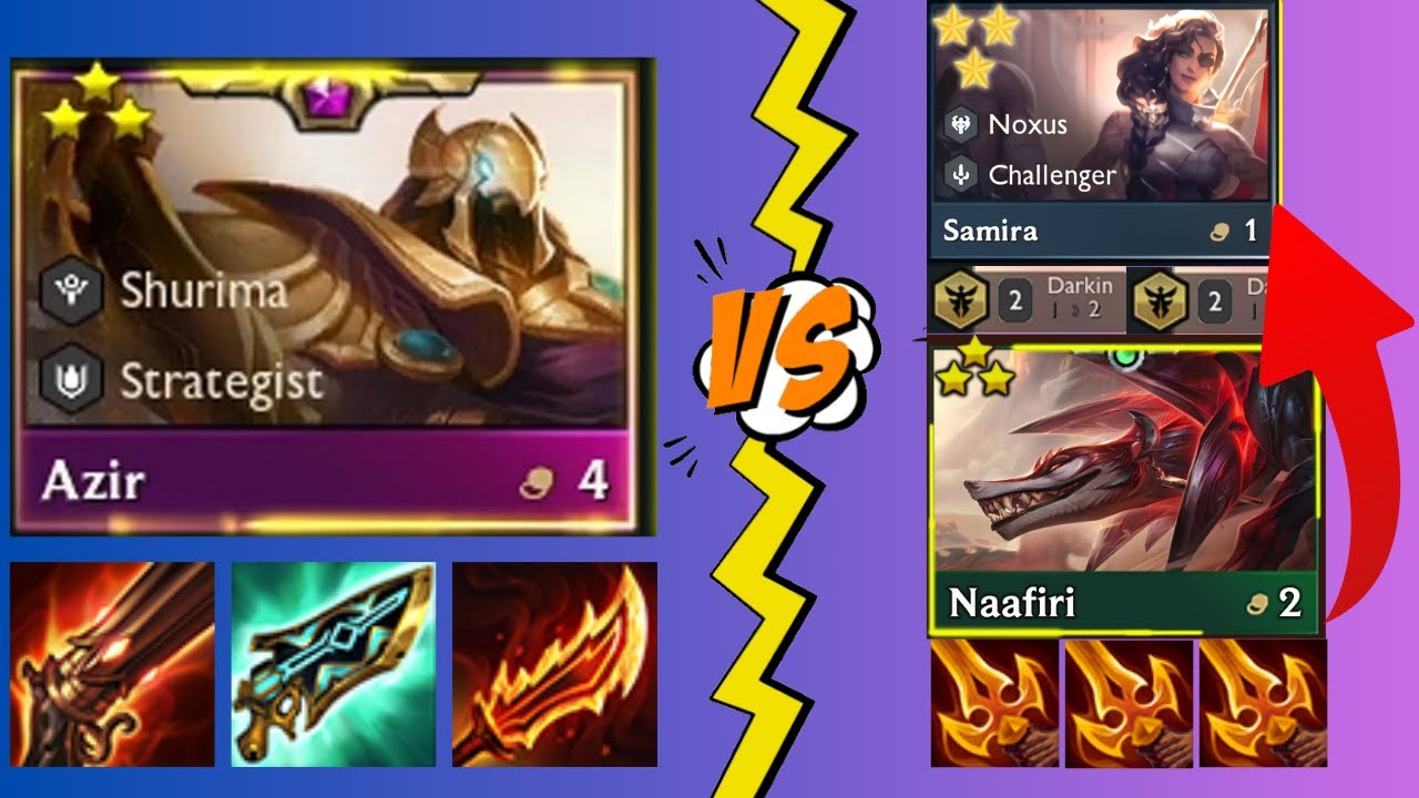 3 Star Azir Vs 3 Star Samira Youtube