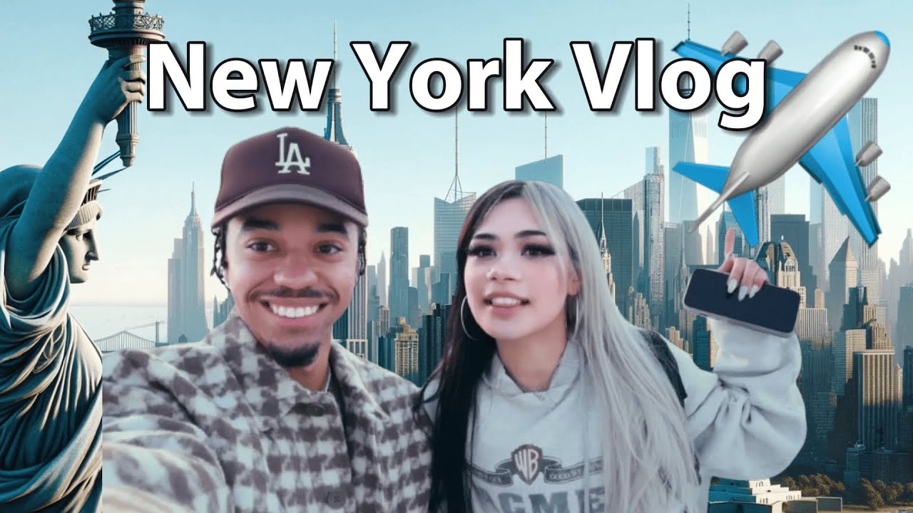 Weekend in NYC Vlog as a Streamer!! - YouTube