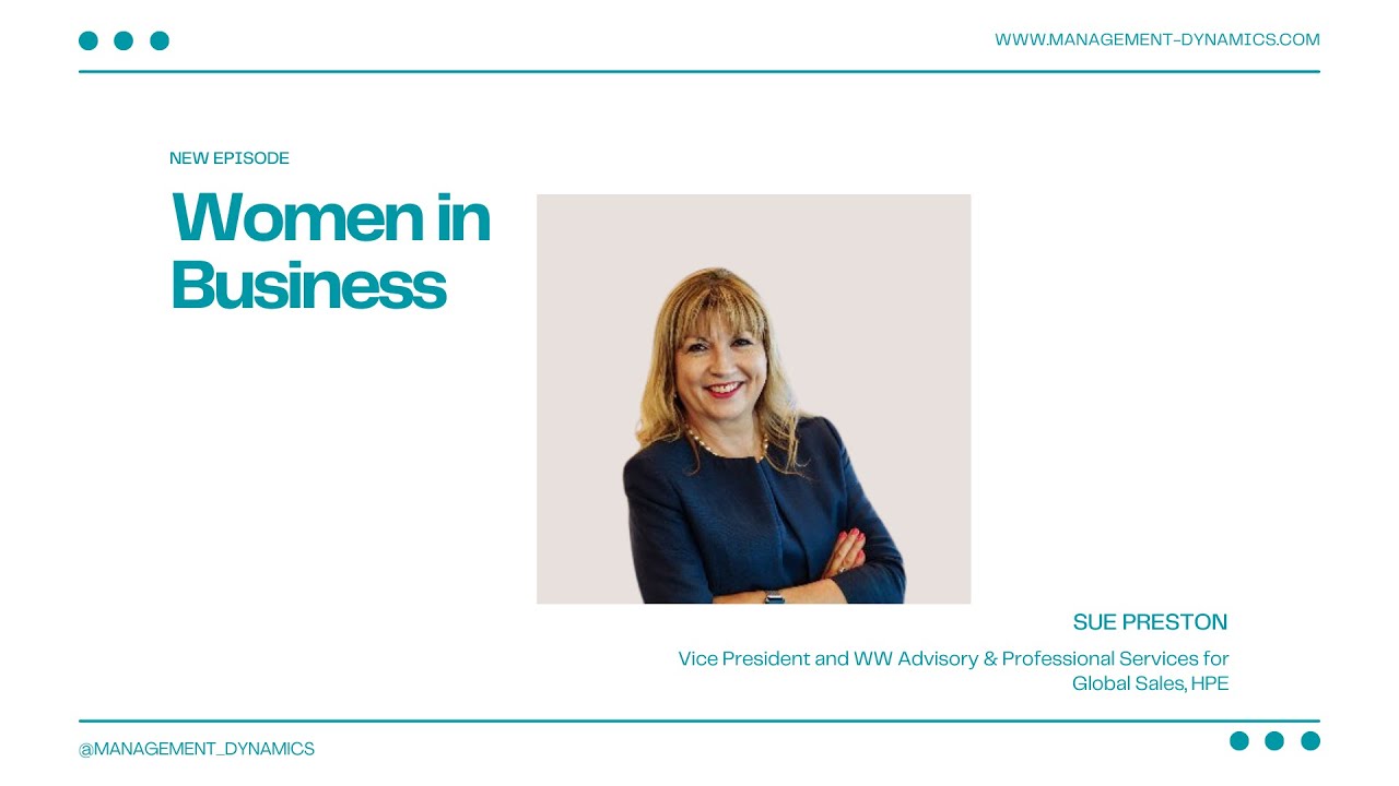 Women in Business with Sue Preston - YouTube