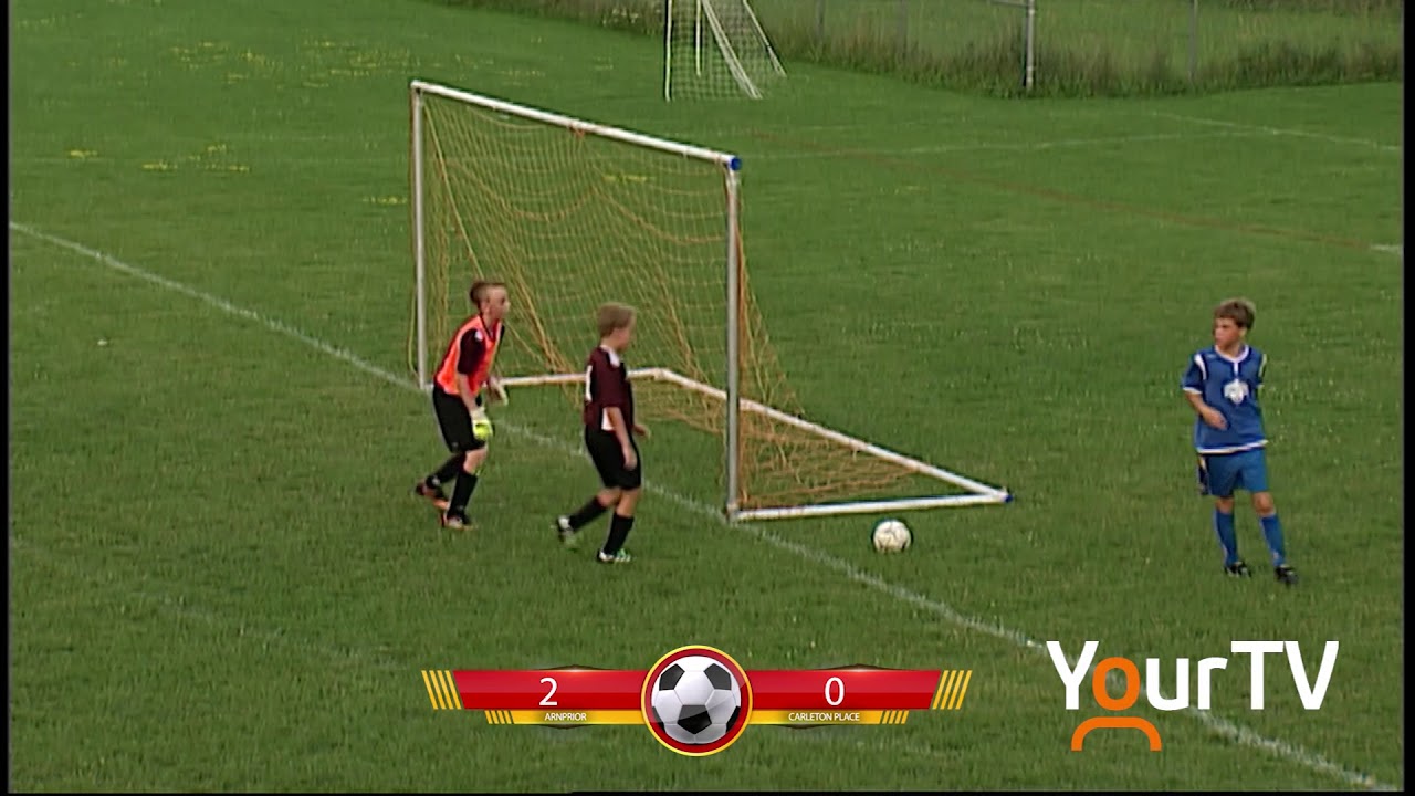 U12 Boys Soccer - Arnprior vs Carleton Place - YouTube