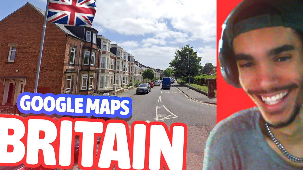 TAKING A STROLL THRU BRITAIN (Google Maps Vacation) - YouTube