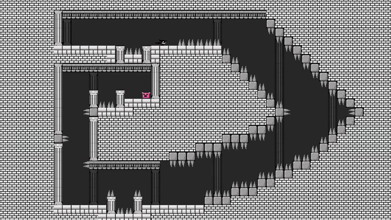 Super Meat Boy WarpZone Mighty Jill Off - YouTube