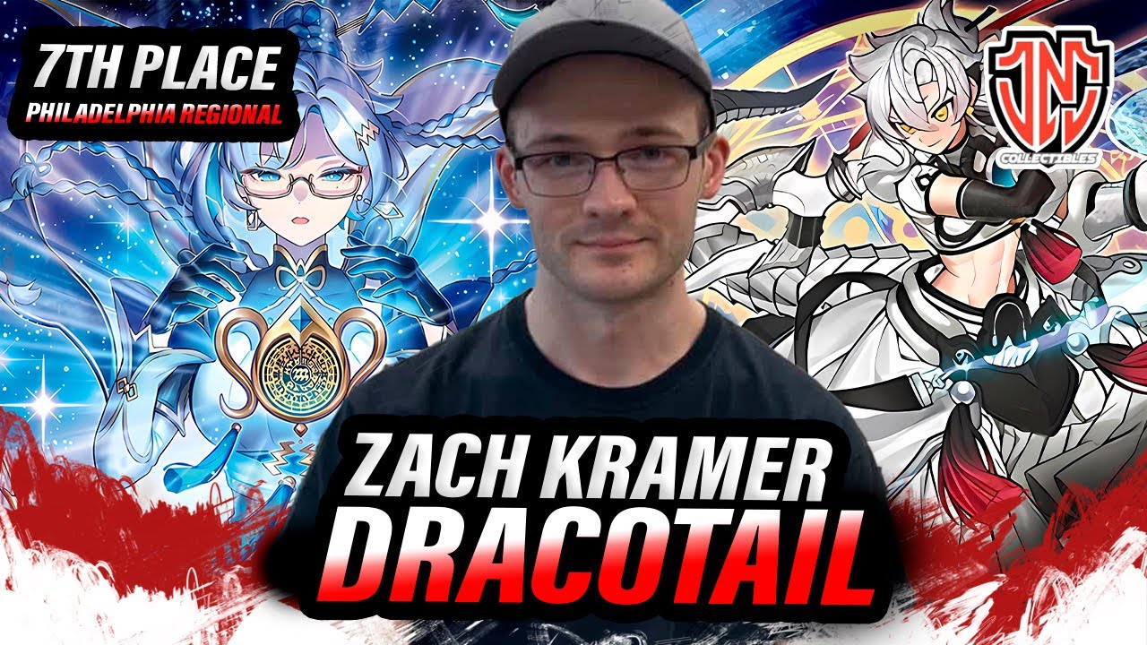 Philadelphia Regional 7th Place Dracotail Deck Profile! Ft. Zach Kramer ...