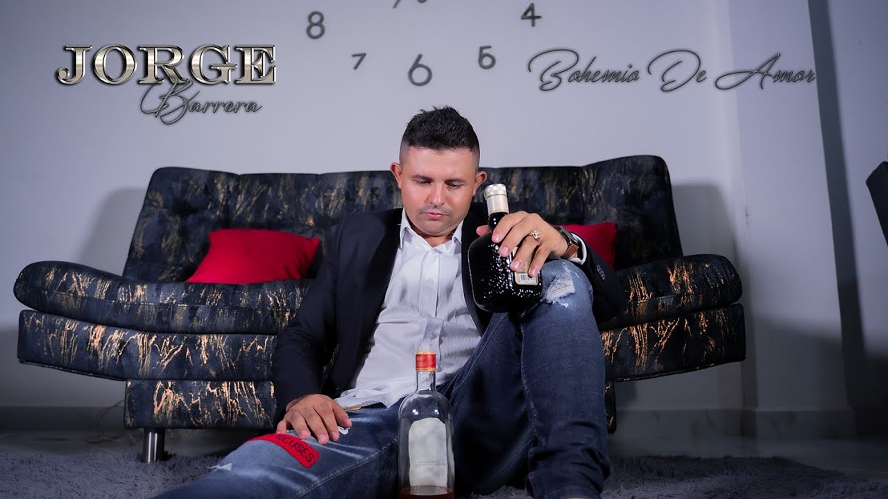 BOHEMIO DE AMOR JORGE BARRERA (Video Oficial) 4K - YouTube