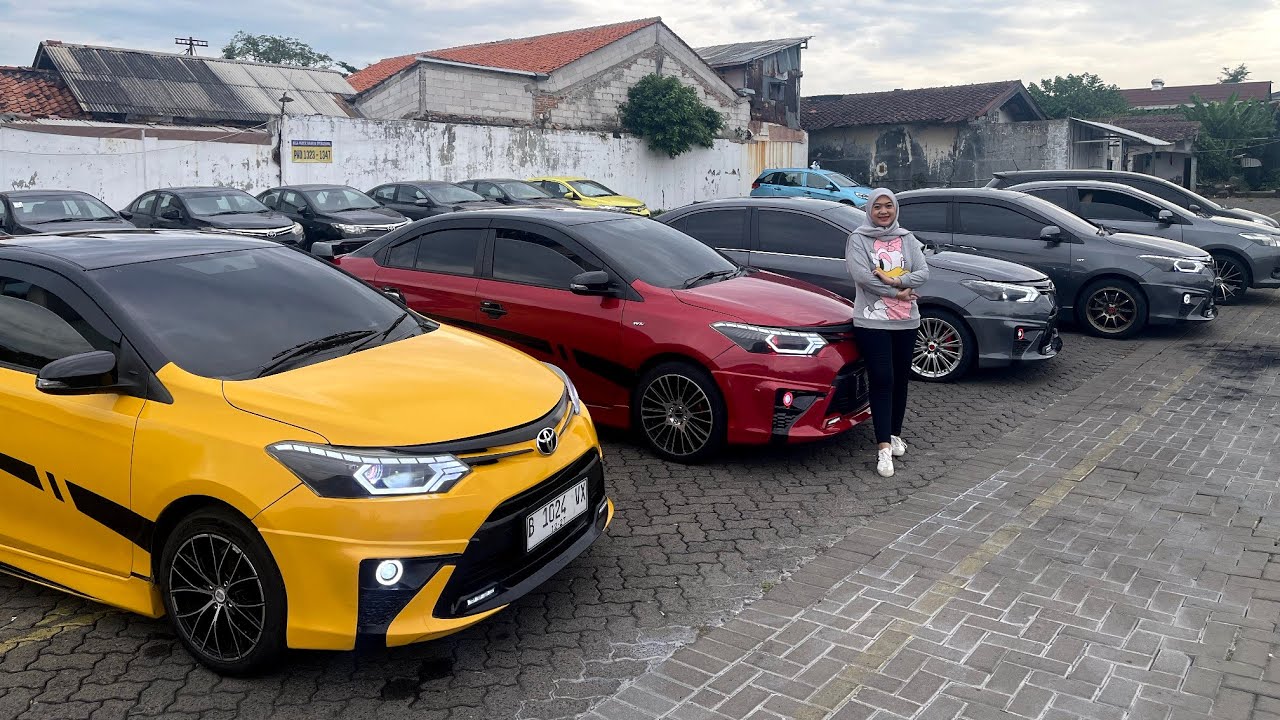 🏁 VIOS LIMO ELEGANT SAMPAI FULL MODIFIKASI ADA DI SINI 🚨⛽ - YouTube