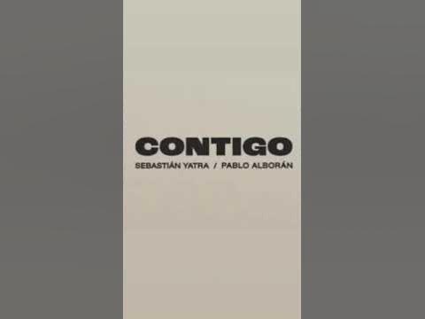 contigo-sebastian yatra & Pablo Alborán(audio) - YouTube