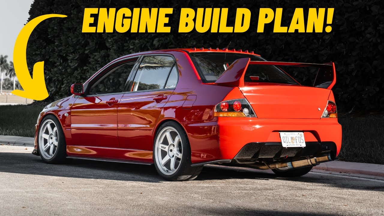 Planning the Ultimate Evo 8 Engine Build! - YouTube