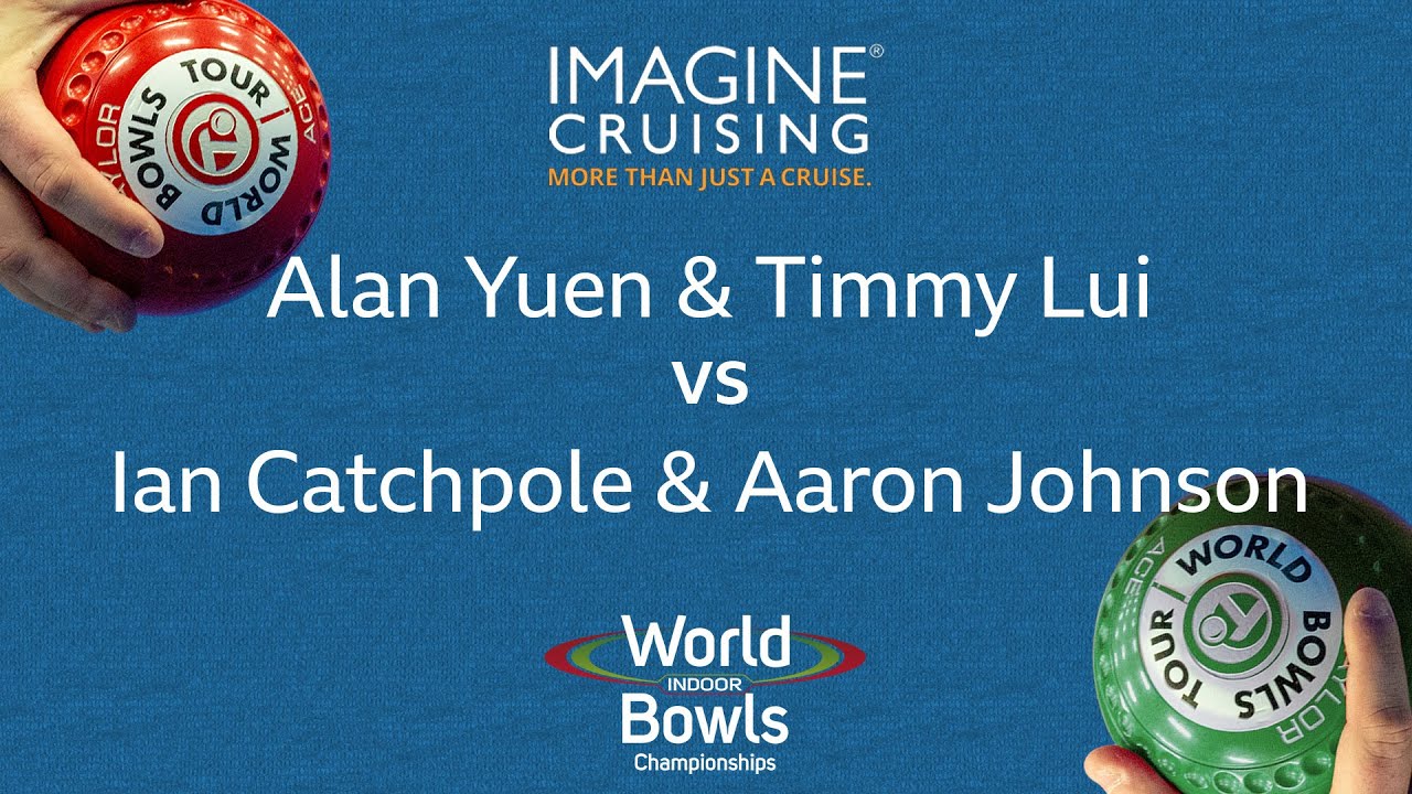 World Indoor Bowls Championship 2024 Alan Yuen & Timmy Lui vs Ian ...