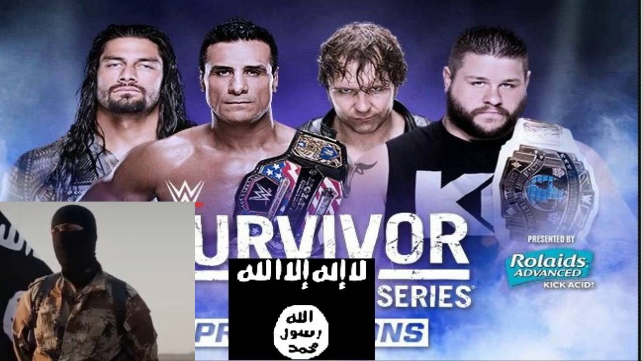 ISIS Threat to WWE SURVIVOR SERIES - Breaking News - YouTube