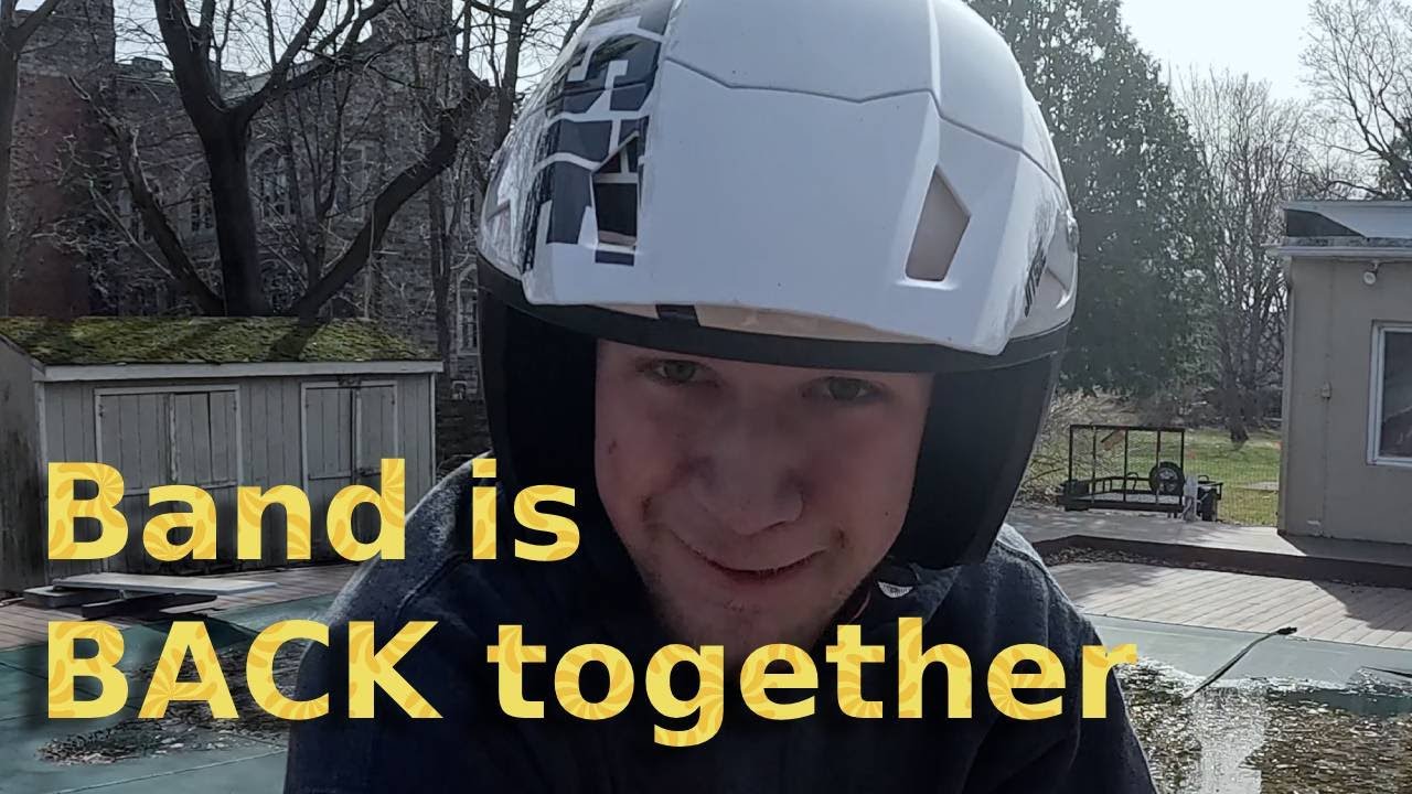 The band is back together! - YouTube