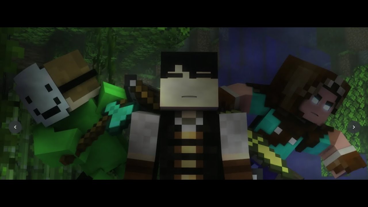 "Memories" A Minecraft Original AMV - YouTube