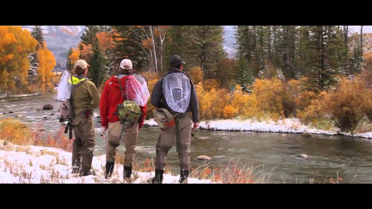 Fishpond Fly Fishing - YouTube