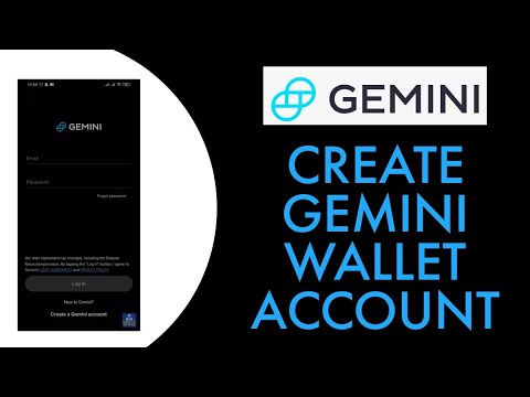 How To Create Gemini Wallet Account | Gemini Wallet Sign Up (Step By ...