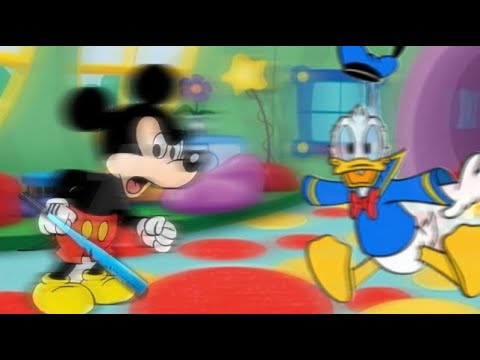 MICKEY MOUSE AND DONALD DUCK GO AT IT!!!!! - YouTube