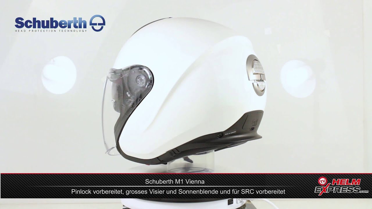 Schuberth M1 Vienna - YouTube